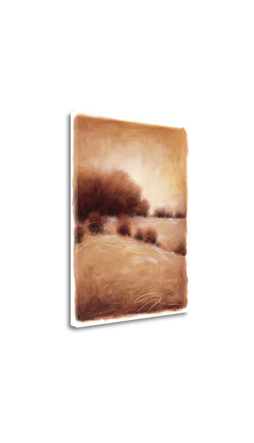 Hill Side I By Gretchen Hess, 18"x23" - Contemporary - Prints And ...