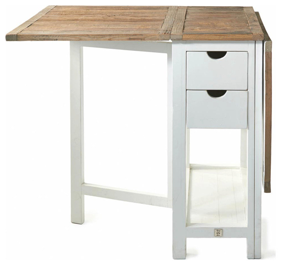 Modern Folding Bar Table | Rivi√®ra Maison Wooster Street ...