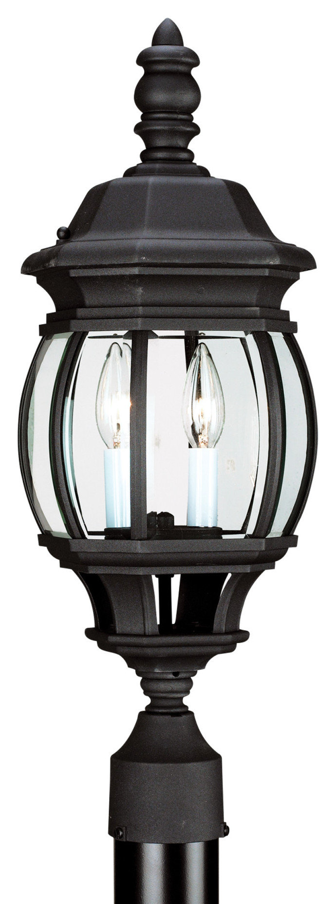 Generation Lighting 82200EN Wynfield 2 Light 23" Tall LED Post ...