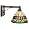 12 Wide Tiffany Roman Wall Sconce - Victorian - Wall Sconces - by Meyda ...