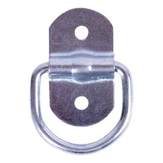 Infinite Innovations UH301125 Bolt On D-Ring with Bracket, 1-1/8", 2 ...