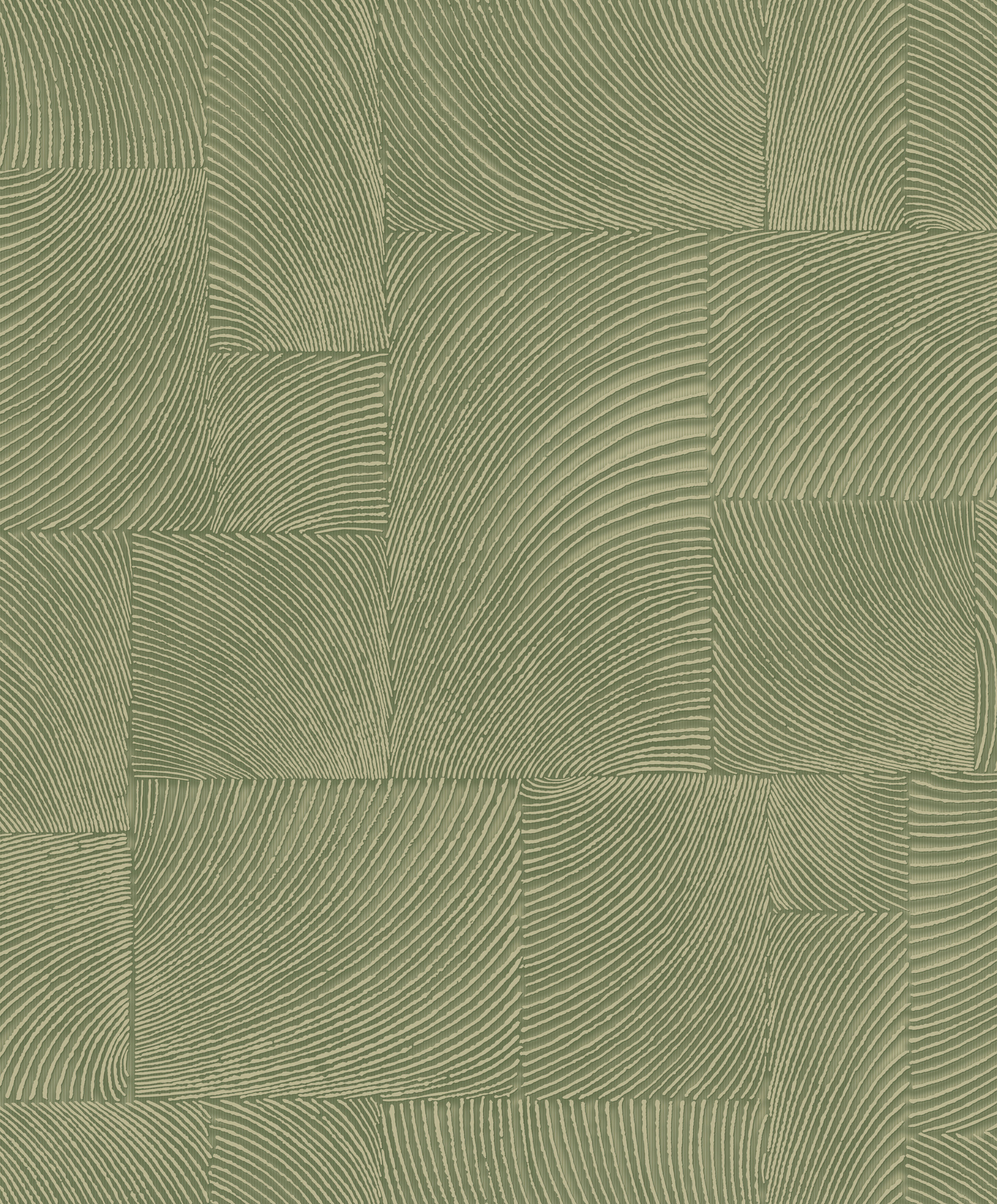 Abstract Geometric Waves Textured Double Roll Wallpaper, Sample ...