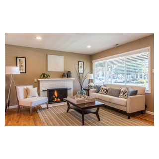 Malone Residence - Contemporary - Living Room - San Francisco - by ...
