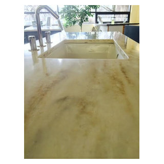 Corian® Witch Hazel - New York - by Dolan & Traynor, Inc. | Houzz