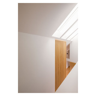 Davis Residence - Beach Style - Staircase - Christchurch - by Barry ...