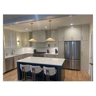 Kitchen Projects - Modern - Kitchen - Atlanta - by Mahaffey Builder ...