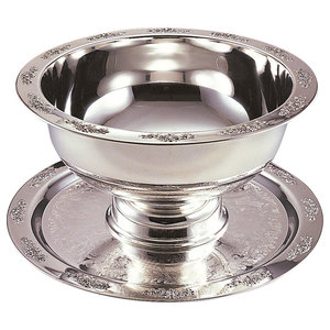 Copper Punch Bowl - Traditional - Punch Bowls - by Alchemade