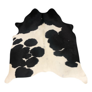 100% Natural Brazilian Cowhide Rug 5'7"x6'8" - Southwestern - Novelty ...