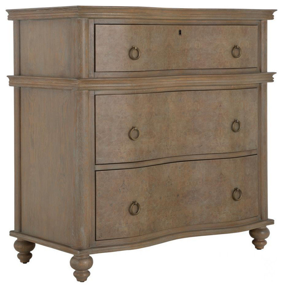 Baron Chest - Traditional - Accent Chests And Cabinets - by Lighting ...