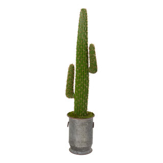 Nearly Natural 5 Cactus Artificial Plant in Decorative Urn ...