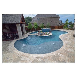 Colleyville Hideaway - Pool - Dallas - by Claffey Pools | Houzz