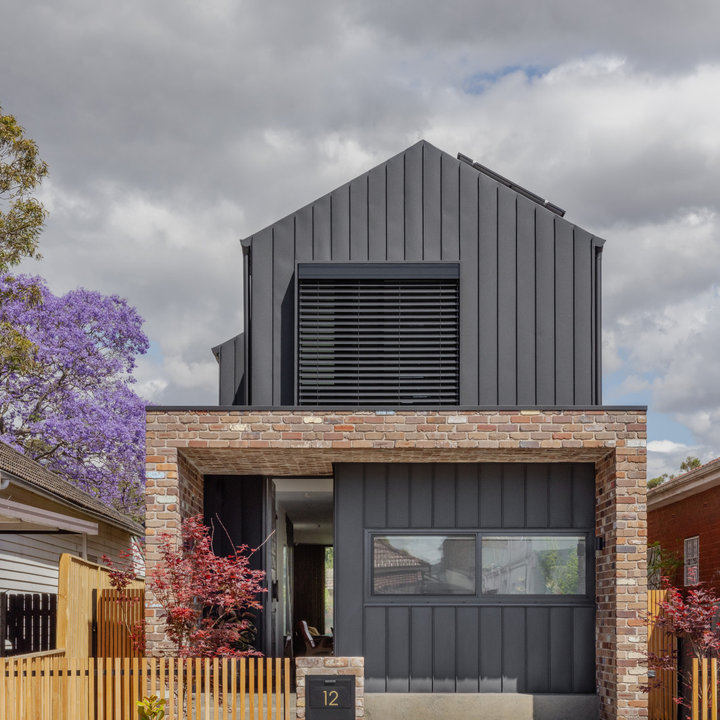 75 Beautiful Exterior with Metal Siding Ideas & Designs - December 2025 ...