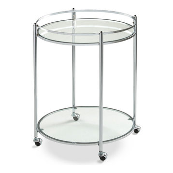 THE 15 BEST Chrome Bar Carts for 2022 | Houzz