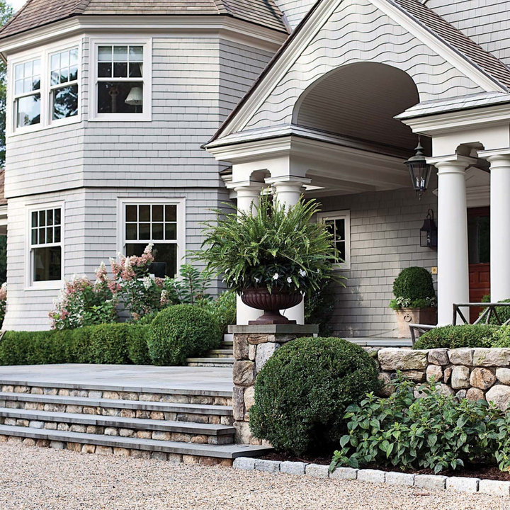 75 Front Yard Formal Garden Ideas You'll Love - October, 2025 | Houzz