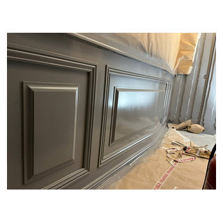 Wall panelling - Victorian - Glasgow - by Fika Joinery | Houzz