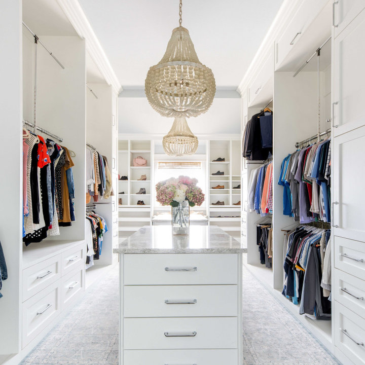 75 Beautiful Large Walk-in Wardrobe Ideas & Designs - August 2025 ...