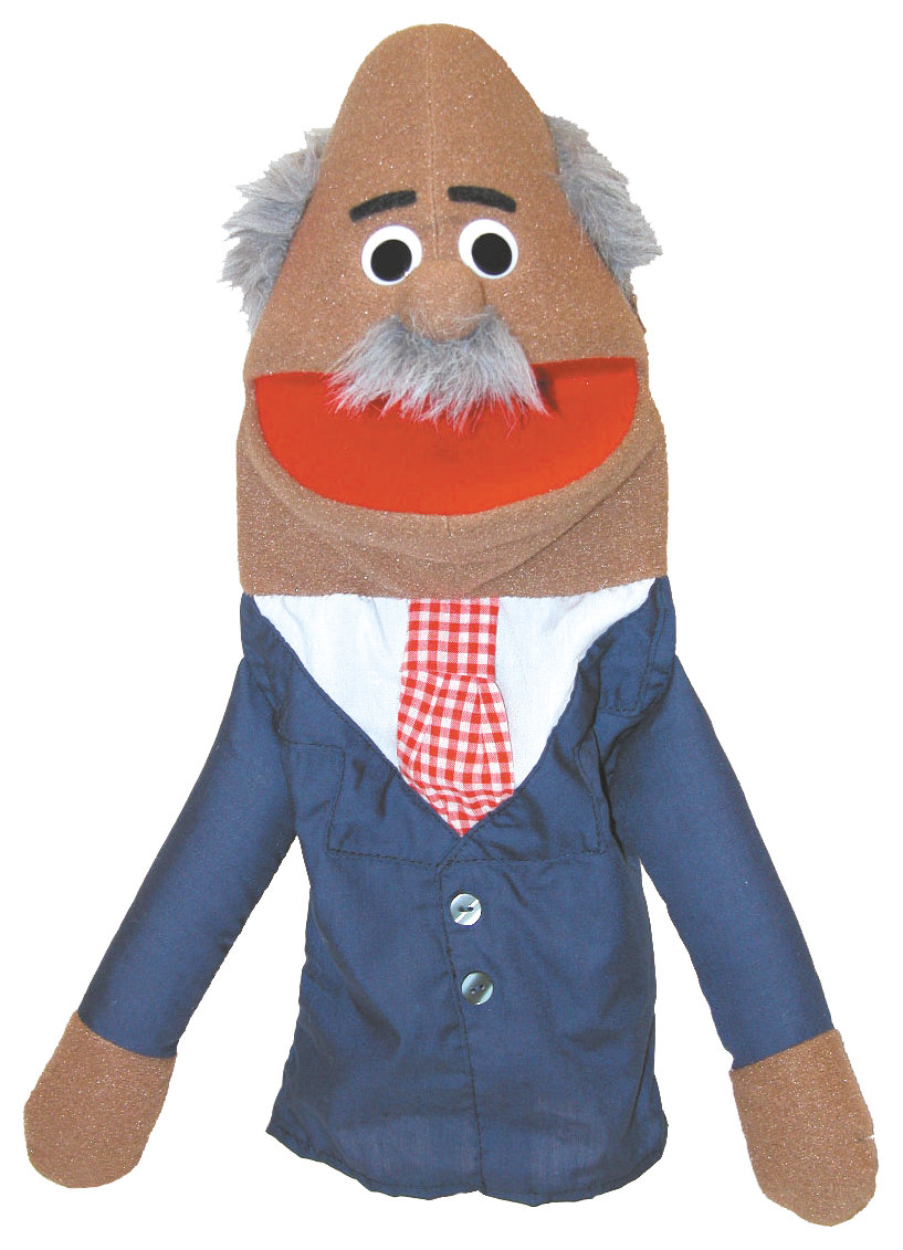 Grandpa Puppet - Contemporary - Baby And Toddler Toys - by Get Ready ...