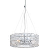 Jena Ceiling Lamp, Chrome - Contemporary - Pendant Lighting - by ...