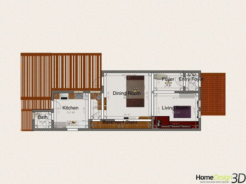 Row Home Floor Plan | Viewfloor.co Row Home Floor Plan | Viewfloor.co