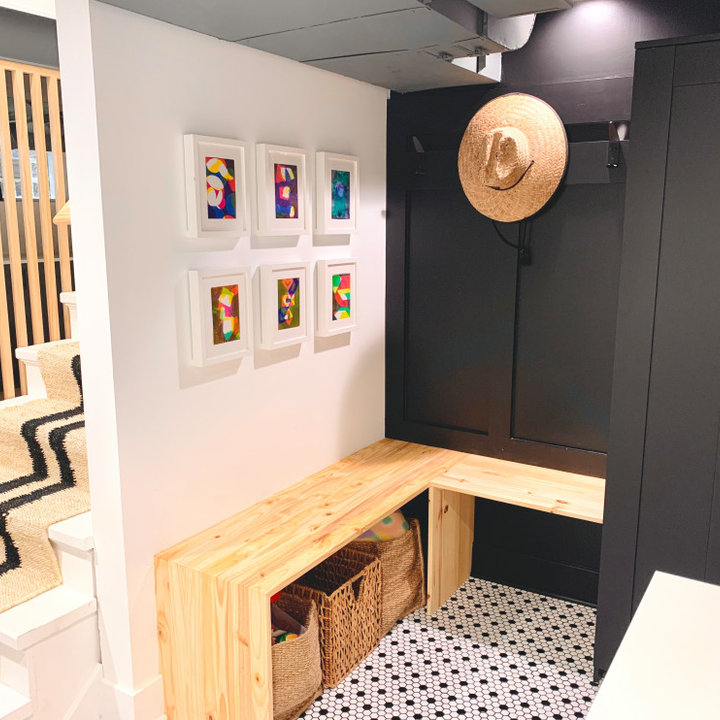 75 Exposed Beam Basement Ideas You'll Love - March, 2025 | Houzz