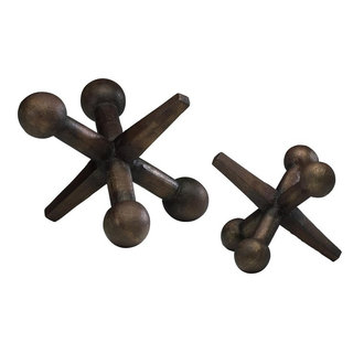 2-Piece Jacks Set - Midcentury - Decorative Objects And Figurines - by ...