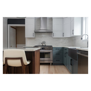 Kitchen Remodel - Southwick, MA - 2022 - Transitional - Kitchen - Other ...