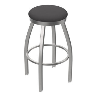 Holland Misha 802 30" Swivel Bar Stool - Stainless/Canter Storm ...