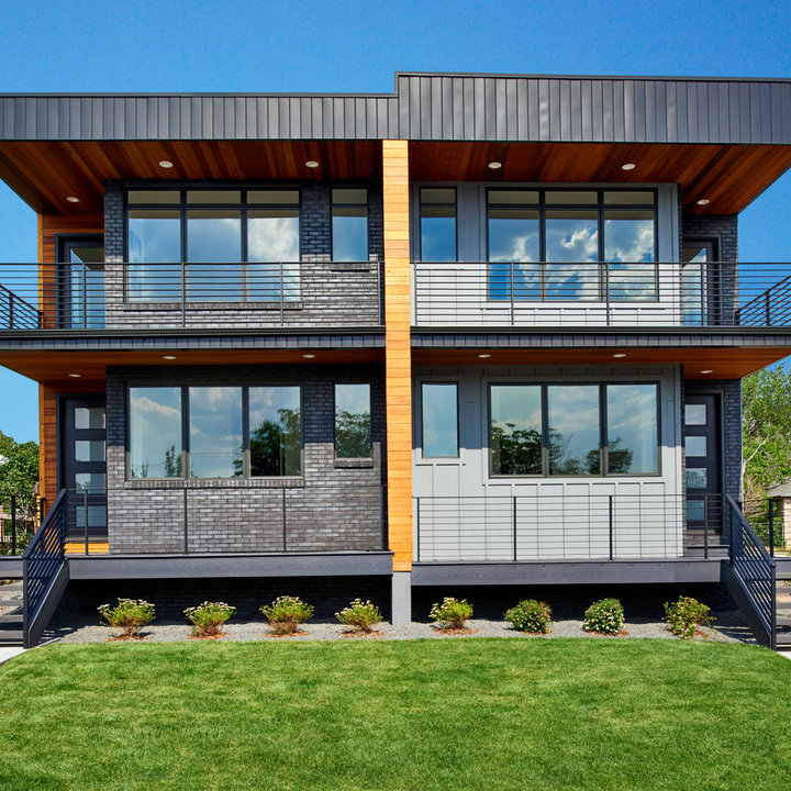 75 Beautiful Semi-detached House Ideas and Designs - August 2025 | Houzz UK