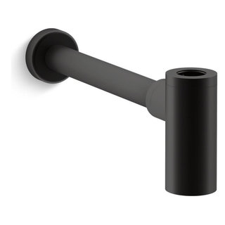 Kohler K-9033 Contemporary Round P Trap 1-1/4" x 1-1/4" Bottle ...