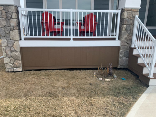 Help: Ground sinking under porch | Houzz Forum