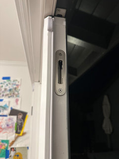 Electronic / Keyless locks for a multipoint locking Jeld-Wen door