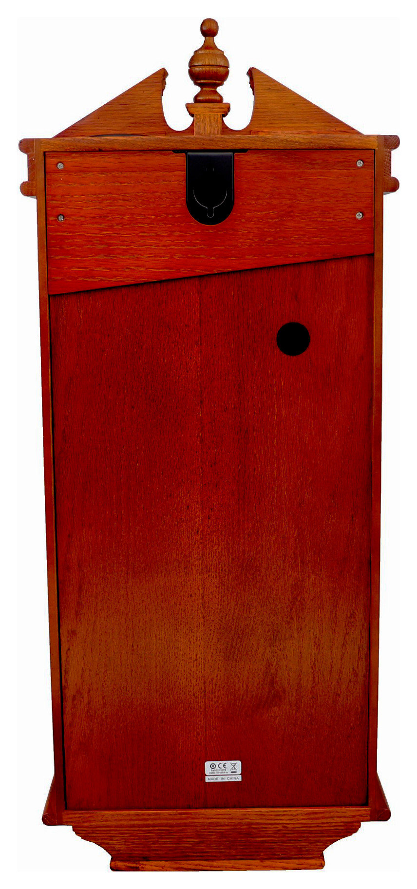 Seiko Clocks, Regal Oak Wall Clock With Pendulum - Traditional - Wall ...