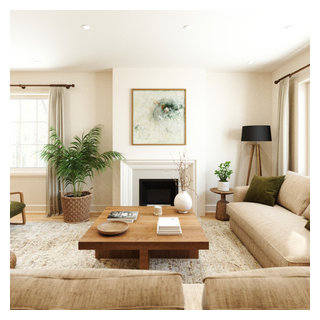 Harvard - Living Room - New York - by Anthology Creative Studio | Houzz
