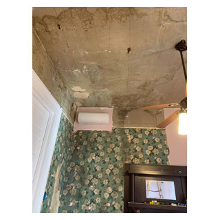 Wallpaper Removal & Ceiling Repair - Victorien - Chambre - Omaha - par ...