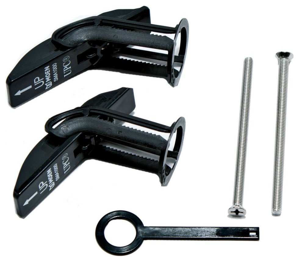 Moen Securemount Anchors For Moen Slide Bar Mounting , A750 - Tub And ...