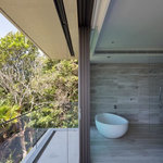 "Classy" Free Standing Shower Column, Hot and Cold - Contemporary ...