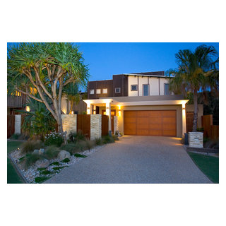 Beachfront Home Mount Coolum - Modern - Exterior - Sunshine Coast - by ...