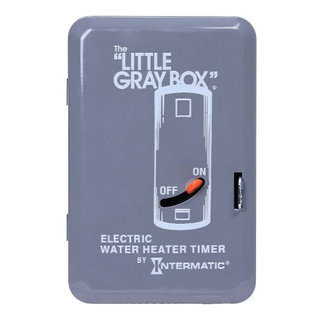 Intermatic® WH40 Electric Mechanical Water Heater Time Switch ...