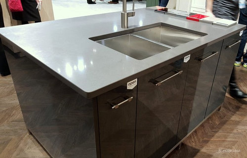 Ultracraft cabinets we LOVE! #KBIS2016