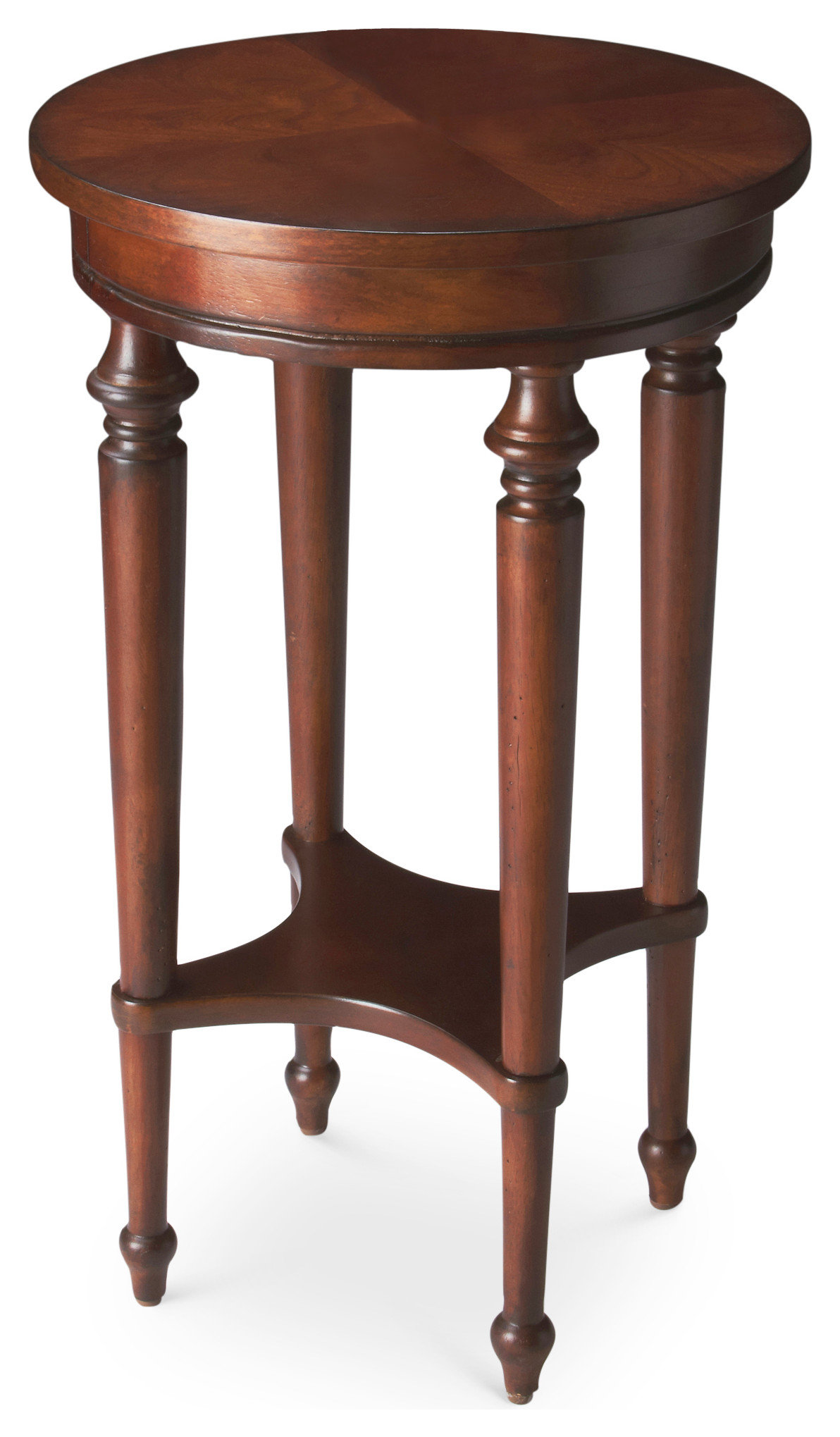 Butler Blackwell Plantation Cherry Accent Table - Traditional - Side Tables And End Tables - by ...