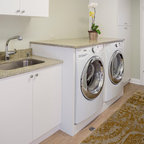 San Roque Modern - Transitional - Laundry Room - Santa Barbara - by ...