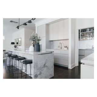 A Sense of Zen - Modern - Kitchen - Melbourne - by Complete Kitchens ...