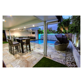 Carina in Brisbane Project - Bali Pools - Modern - Pool - Brisbane - by ...