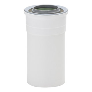 Rinnai 3/5 Condensing Vent Pipe Extension 10", 224087PP - Transitional ...