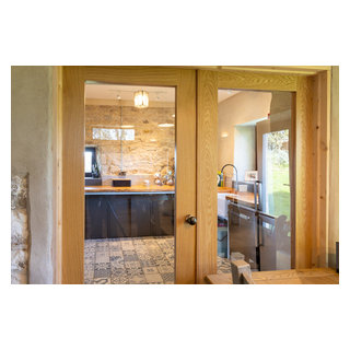 Cottage and Outbuilding Conversion - Traditional - Other - by Mud and ...