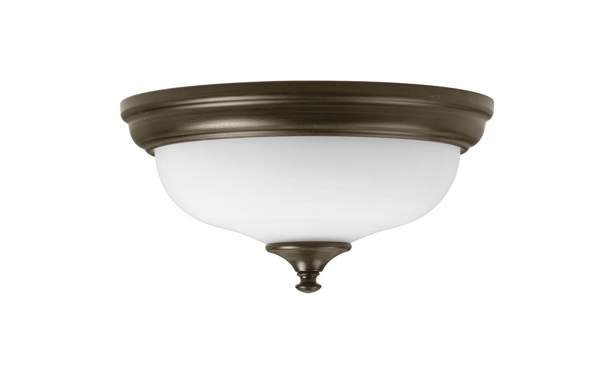 1-Light DC LED Flush Mount, 11" dia., 5-1/2" ht. - Traditional - Flush ...