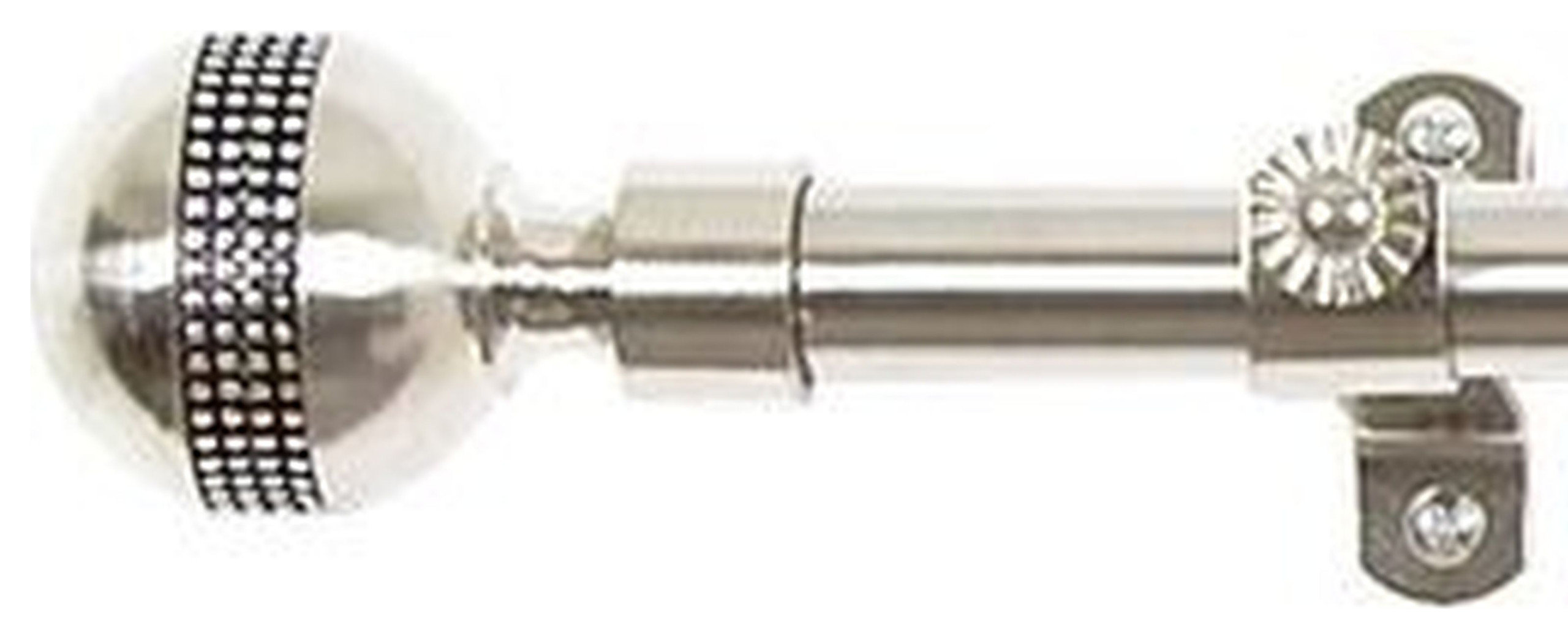 Traditional Elegance Decorative Rod & Finial Illusion 66-120", 66", 120 ...