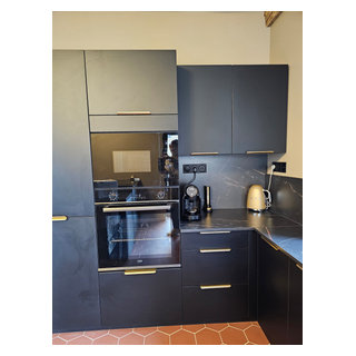 Au 65 - Contemporary - Kitchen - Lyon - by AMBIANCES DECO | Houzz