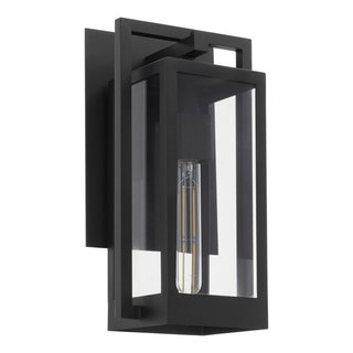 Marco Wall Mount, Textured Black - Transitional - Outdoor Wall Lights ...