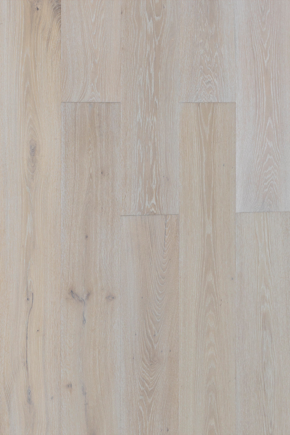 Salare Lacquer 10-1/4" Wide White Oak Engineered Hardwood Flooring ...